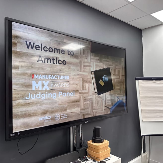 The Manufacturer MX Awards: The Judging Panel | Amtico Commercial